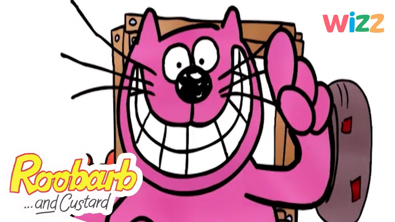 Roobarb and Custard | Episode 3 - When Custard wrote a book | Full ...