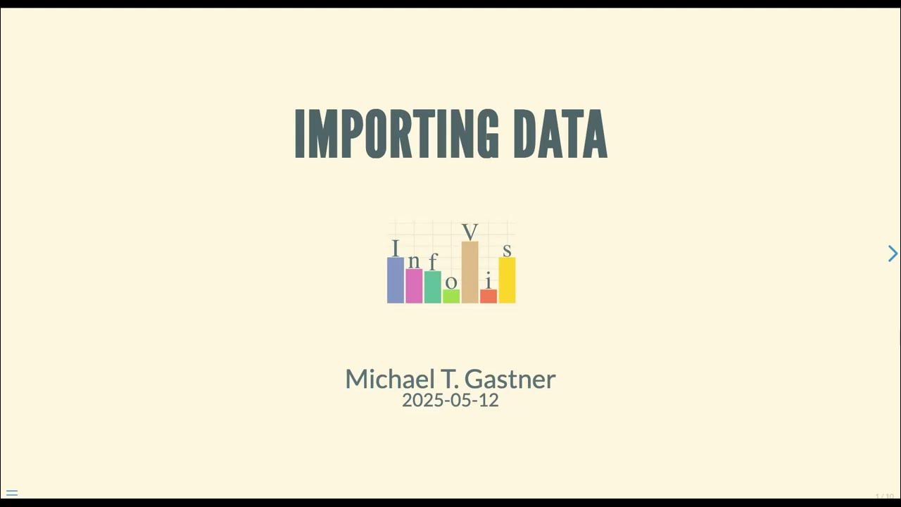 Introduction to R: 9. Importing Data - YouTube