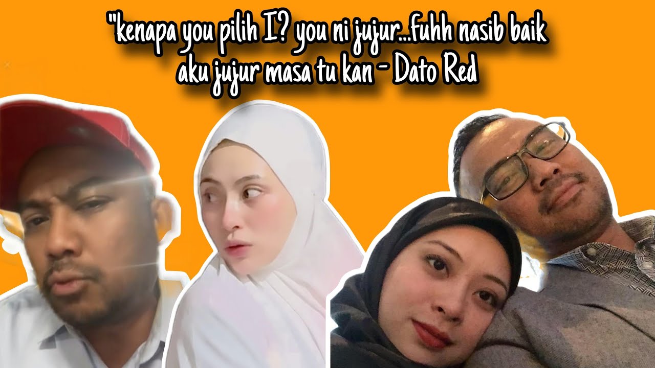 Dato Red Ceritakan Detik Perkenalan Dengan Adira - YouTube