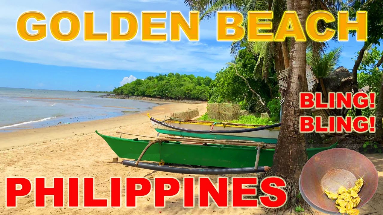Ep. 5 Gold Mining on Beach in Paracale, Philippines. Like Nome Alaska ...