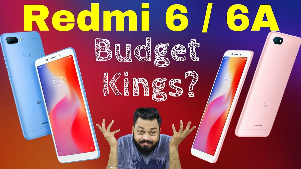 Redmi 6 & Redmi 6A - Review of Specifications & My Frank Opinion - YouTube