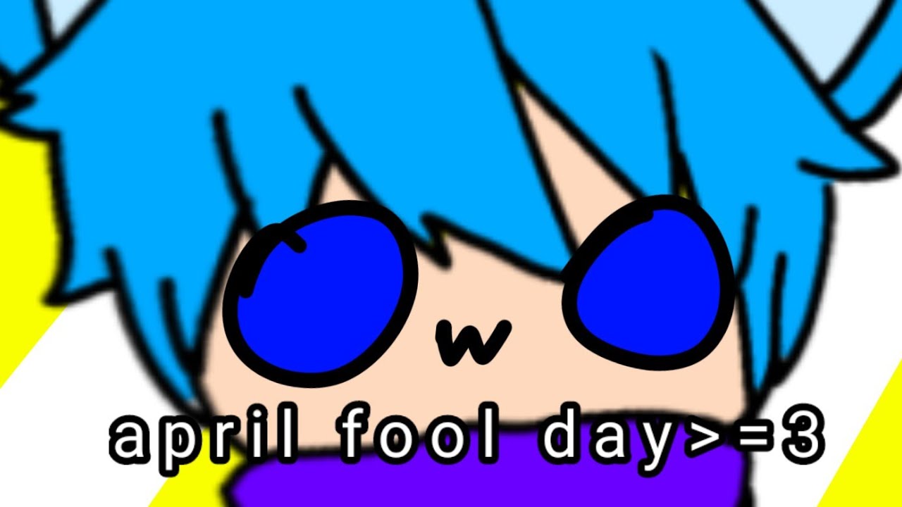 (Animation) April fool day - YouTube