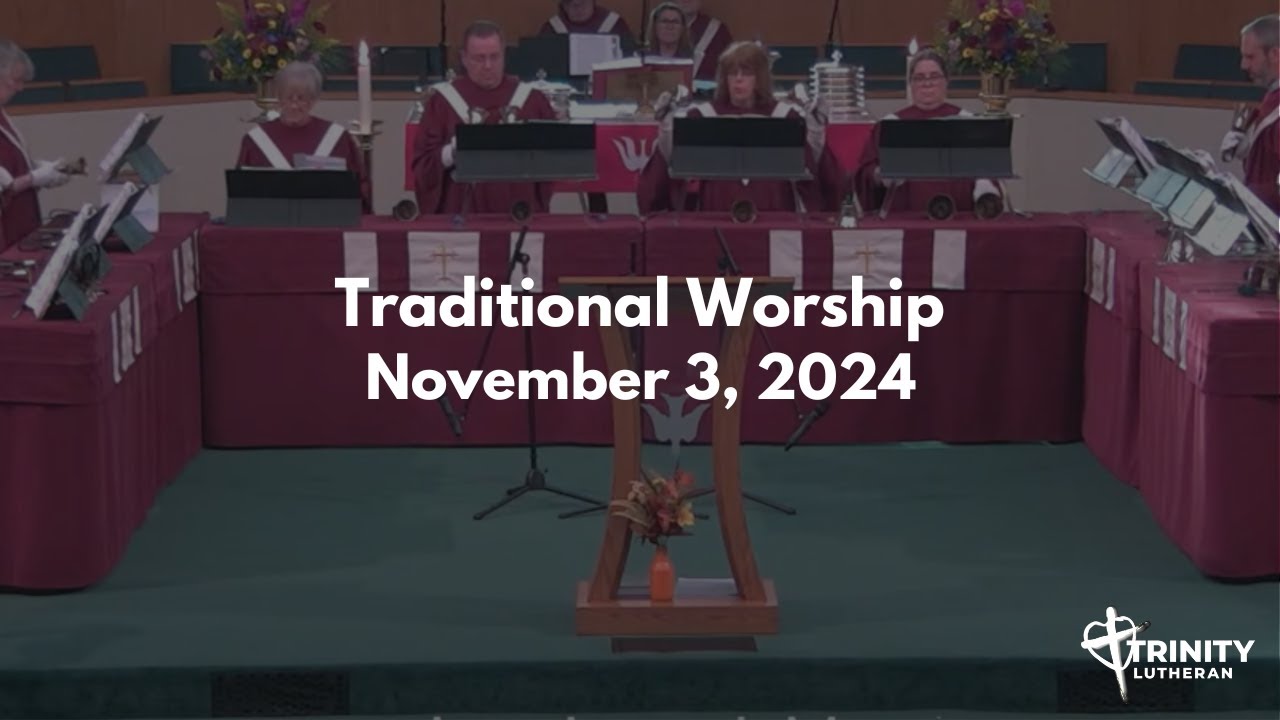 Traditional Worship Live Stream (November 3, 2024) - YouTube