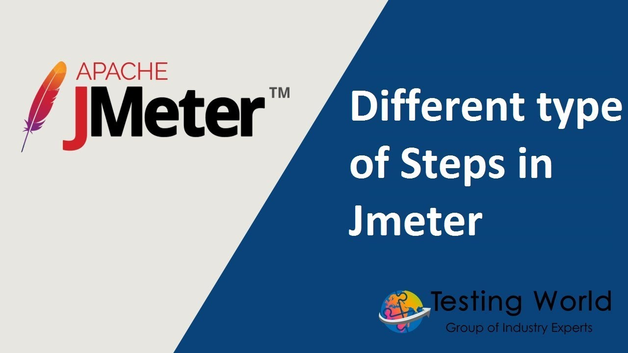 Jmeter Tutorial 5 Part- 1: Different Steps in Jmeter test case - YouTube