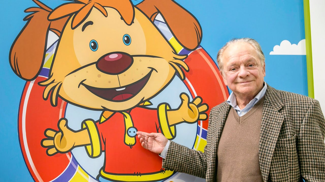 David Jason and Pip Ahoy! - YouTube
