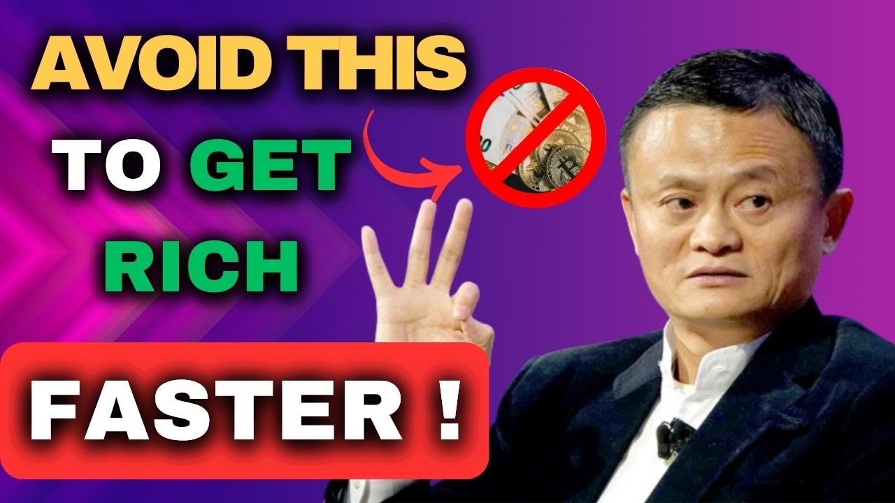 7 Financial Mistakes That Keep People Poor - Jack Ma - YouTube