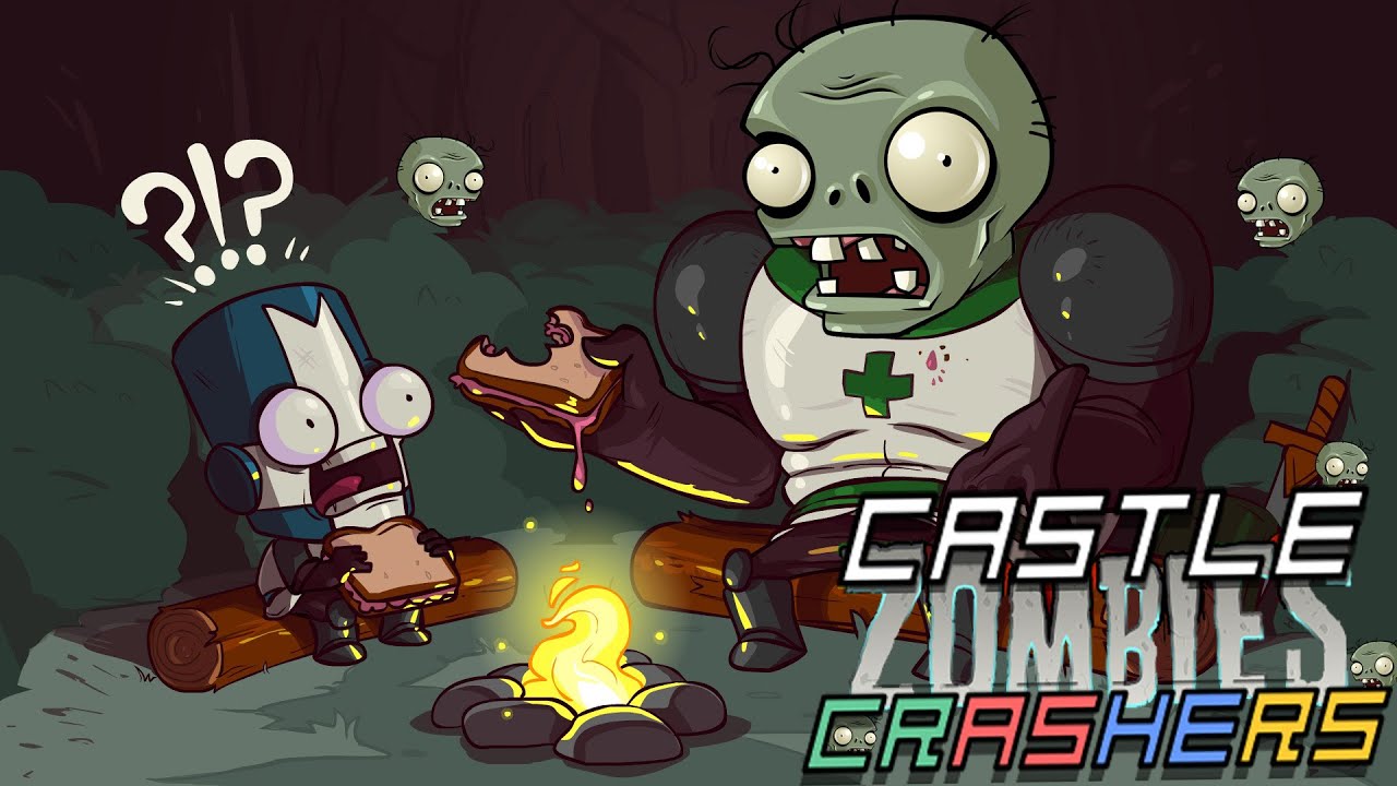 Castle Zombie Crashers #01 - YouTube