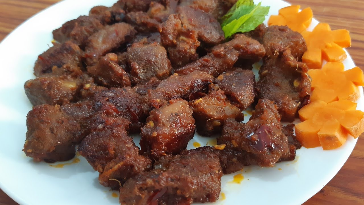 CHINESE MUTTON CUBES RECIPE | by SHAANDAAR KITCHEN - YouTube