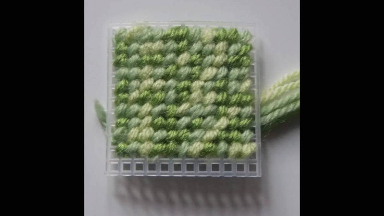 How to make Plastic Canvas Minecraft Creeper - YouTube