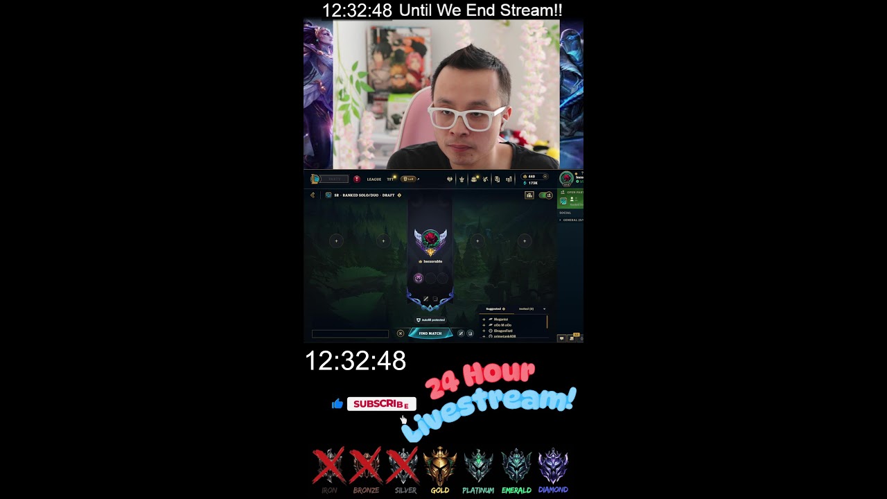 24HR STREAM!! WILL I SURVIVE? PLAYING GAMES WITH VIEWERS!!! - YouTube