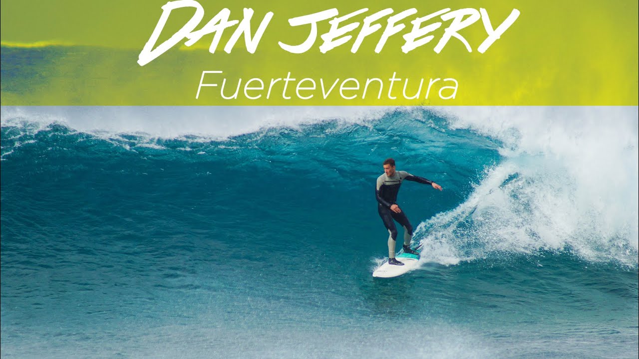 Dan Jeffery Surfing (Fuerteventura Flashbacks) SBS - YouTube