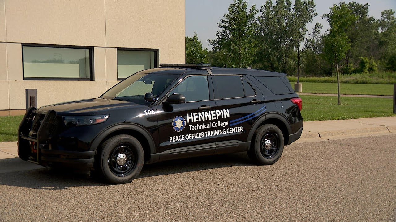 Hennepin Tech Receives Upgraded Vehicle Fleet To Train Officers - YouTube