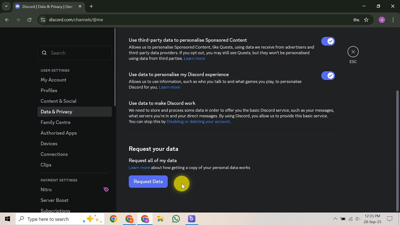 How To Fix Discord Loading Chunk Failed - YouTube