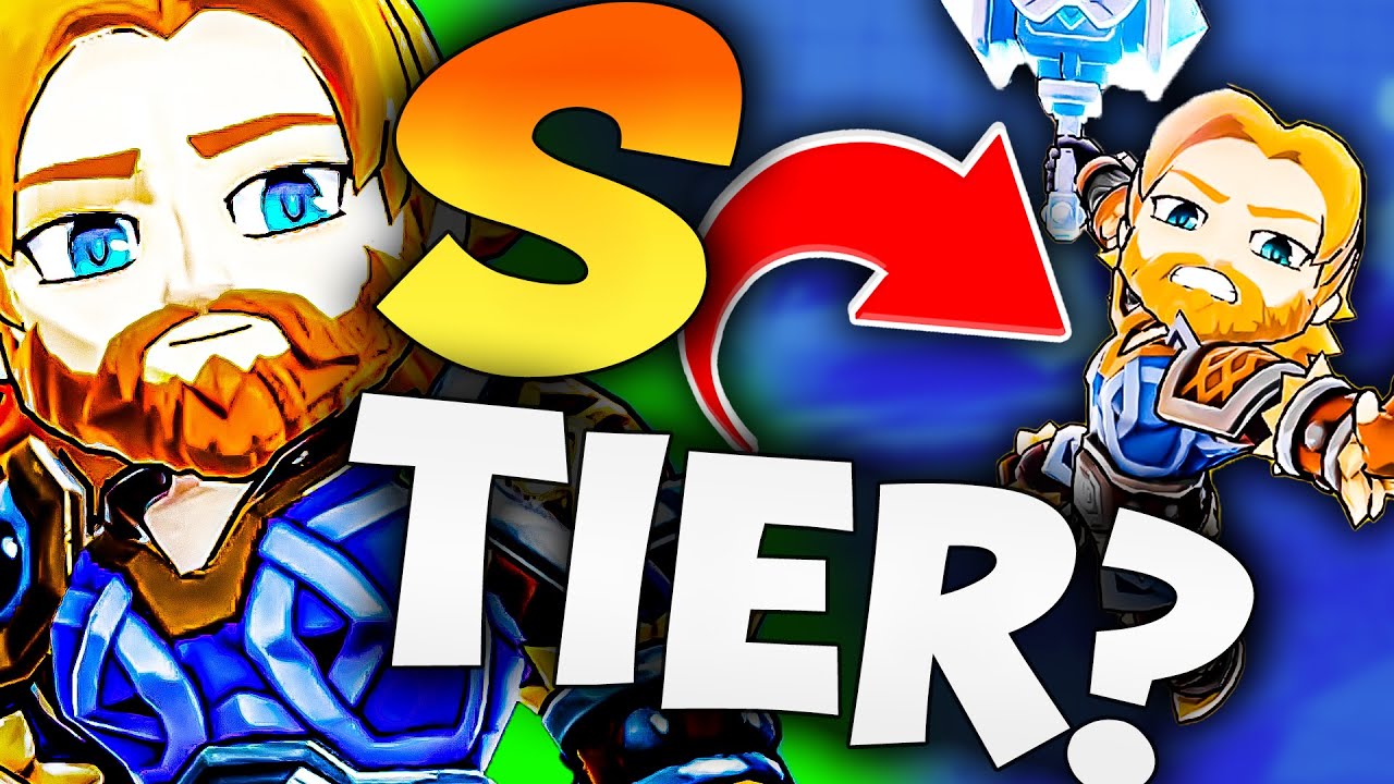 Thor THUNDER CLAPS Their Cheeks! DKO Divine Knockout Gameplay - YouTube