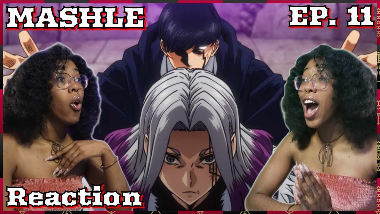 Final Boss VS ACTUAL Final Boss | MASHLE: Magic & Muscles Episode 11 ...