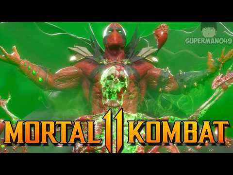 I Got The Greatest Spawn Combo Of All Time! - Mortal Kombat 11: \