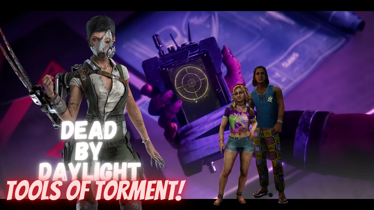 Dead by Daylight Tools of Torment Trailer - YouTube
