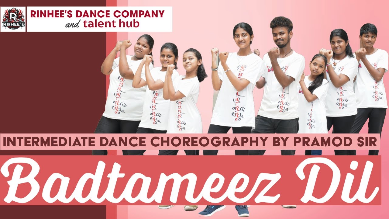 Easy Dance | Badtameez Dil | Fun Bollywood Moves | Choreography by ...