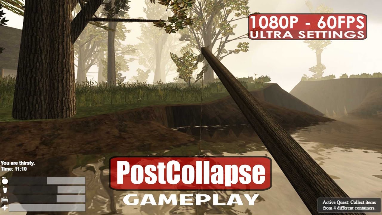 PostCollapse gameplay PC HD [1080p/60fps] - YouTube