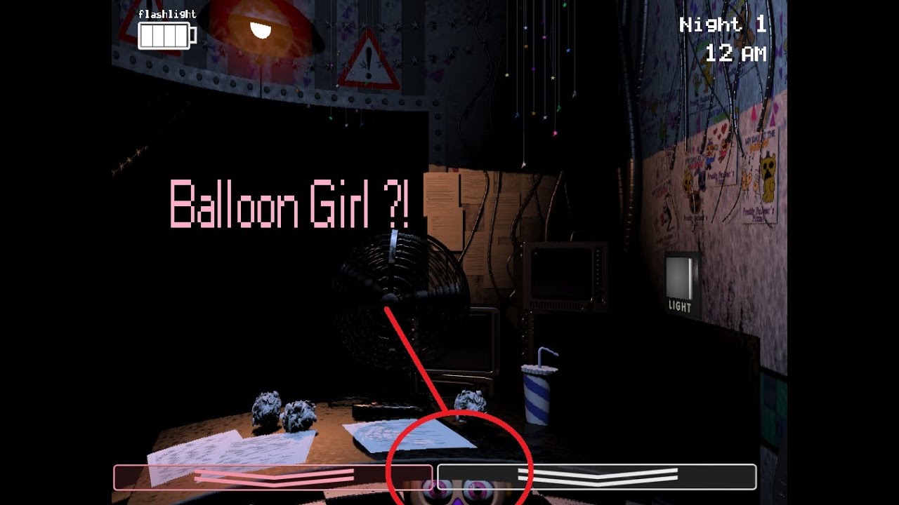 BALLOON GIRL!!! Fnaf 2/Alberto0gamer - YouTube