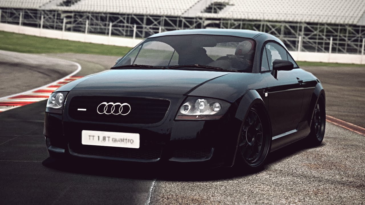 (GT6) Audi TT Coupe 1.8T quattro '00 - Exhaust Comparison - YouTube