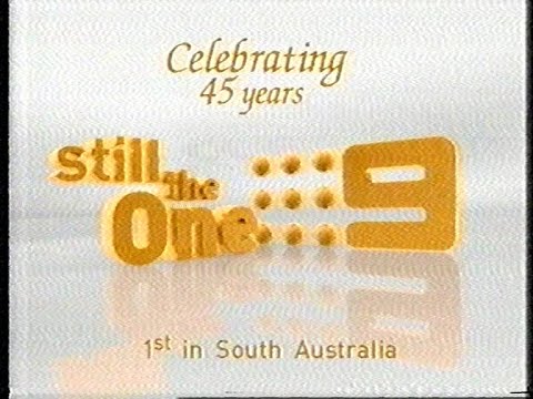 Channel Nine Adelaide - Saturday/Yellow 45 Years Ident (2004) - YouTube