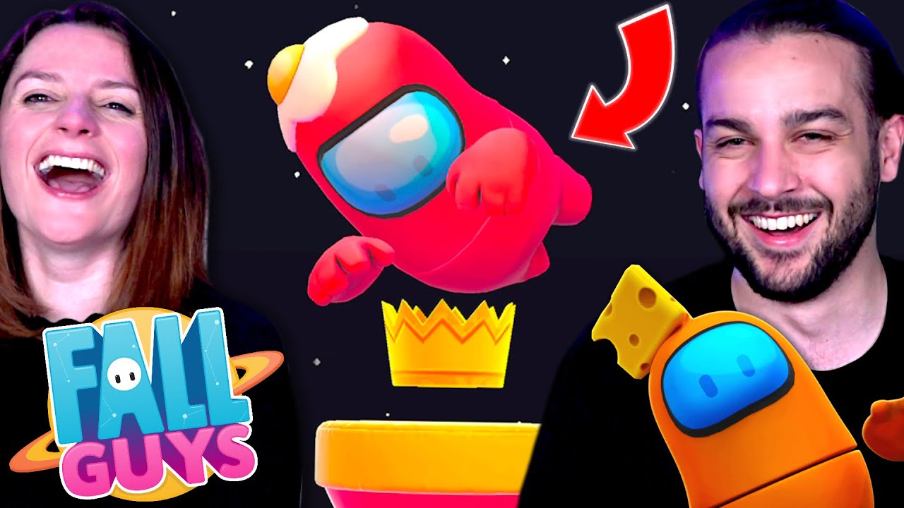 LES MEILLEURS IMPOSTEURS SUR FALL GUYS ! AMONG US FALL GUYS - YouTube