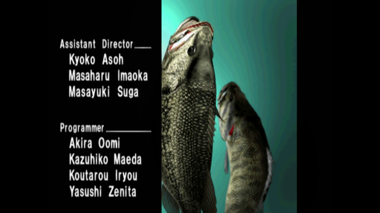 Sega Bass Fishing Duel Final PS2 - YouTube