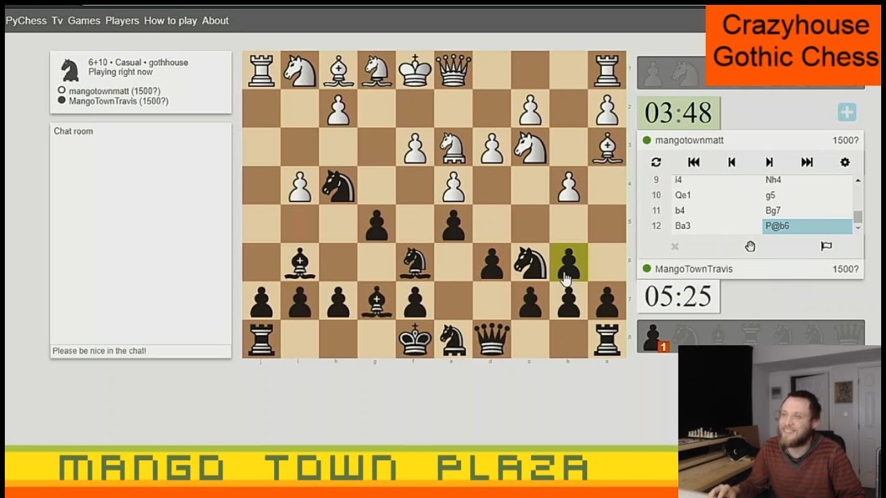 Crazyhouse Gothic Chess - Chess Variants Ep. 502 - YouTube