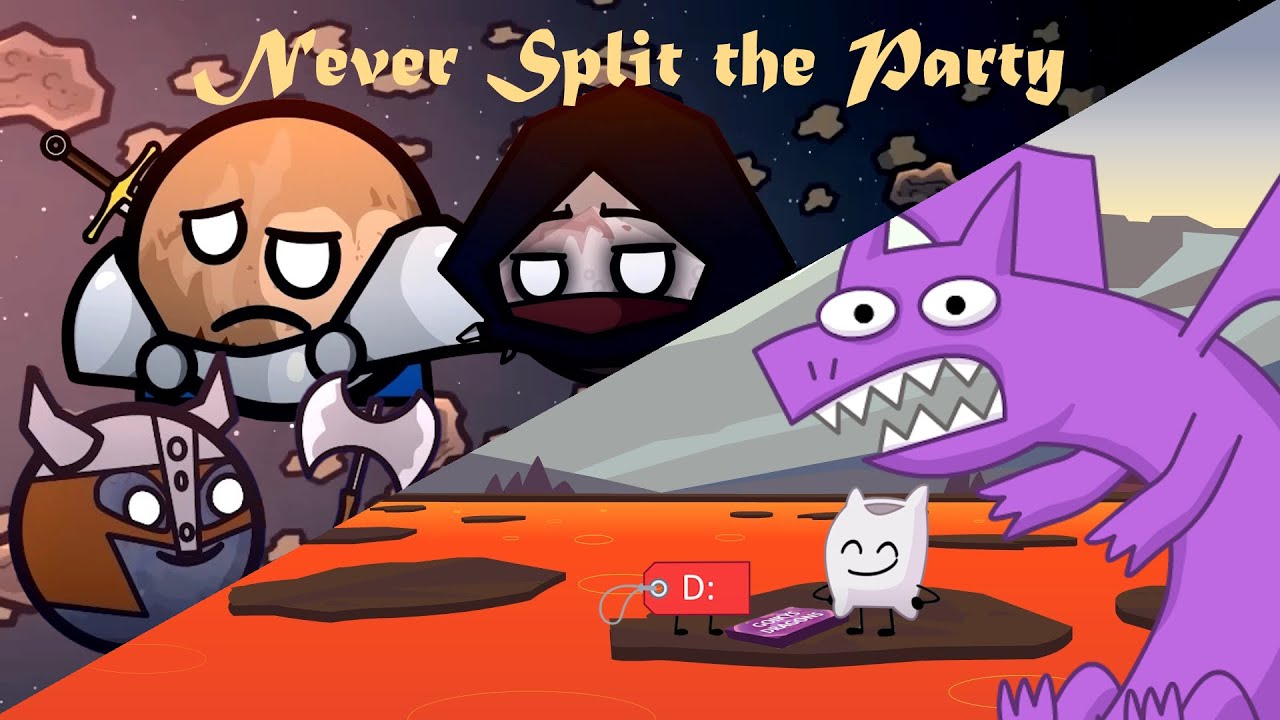 Never Split The Party [TPOT and Solar Balls] AMV - YouTube