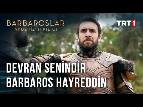 Yavuz Sultan Selim’den Hızır’a Hediye - Barbaroslar Akdeniz'in Kılıcı 31. Bölüm