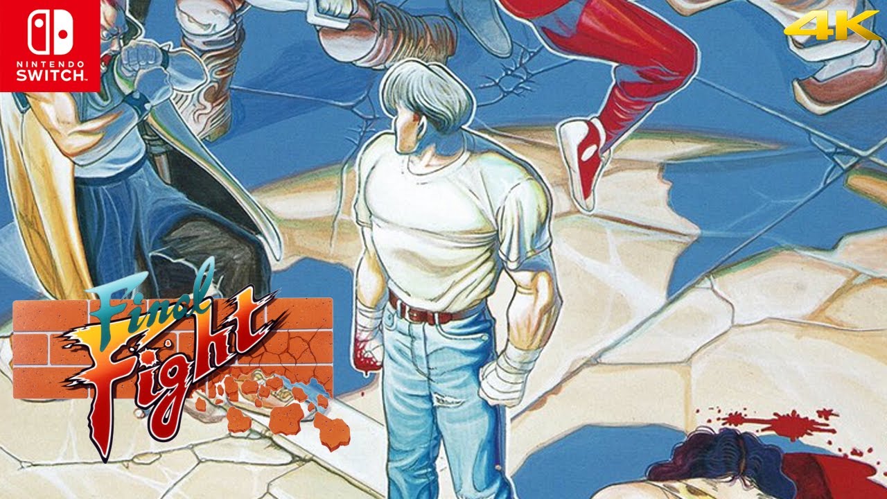 Final Fight - Nintendo Switch - YouTube