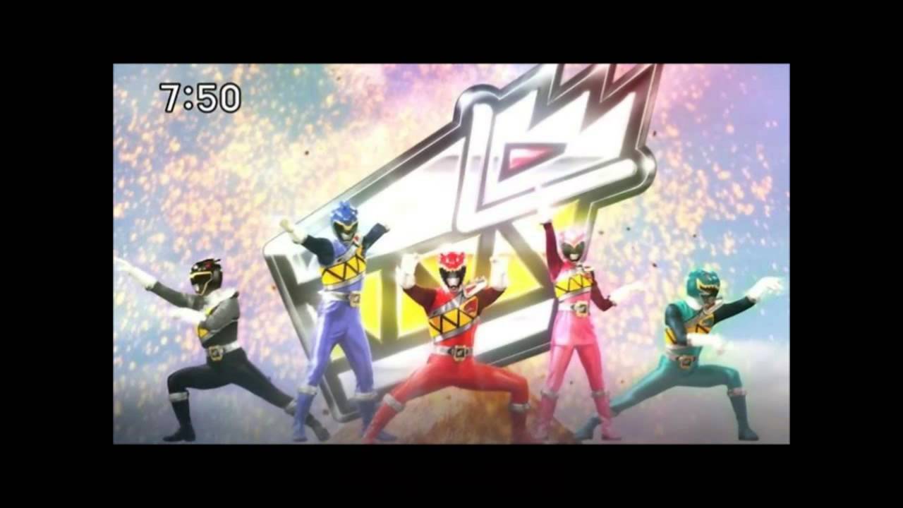 Zyuden Sentai Kyoryuger Chinese version - YouTube