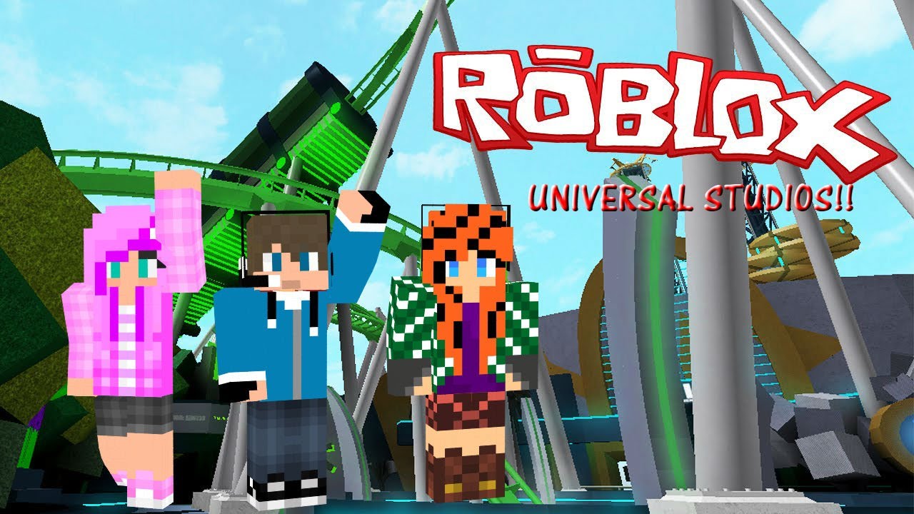 THE CREW VISITS UNIVERSAL STUDIOS IN ROBLOX!?!? | Roblox - YouTube