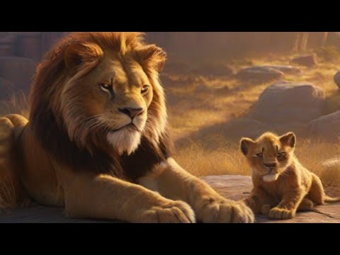 Mufasa | Lion king story | story for children | mufasa & Simba ...