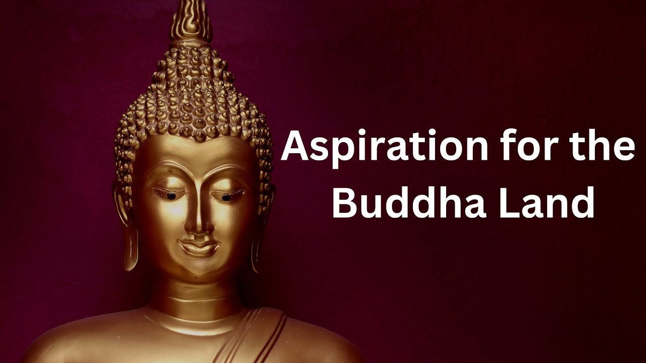 Gosho : Aspiration for the Buddha Land (Audiobook#94) - YouTube