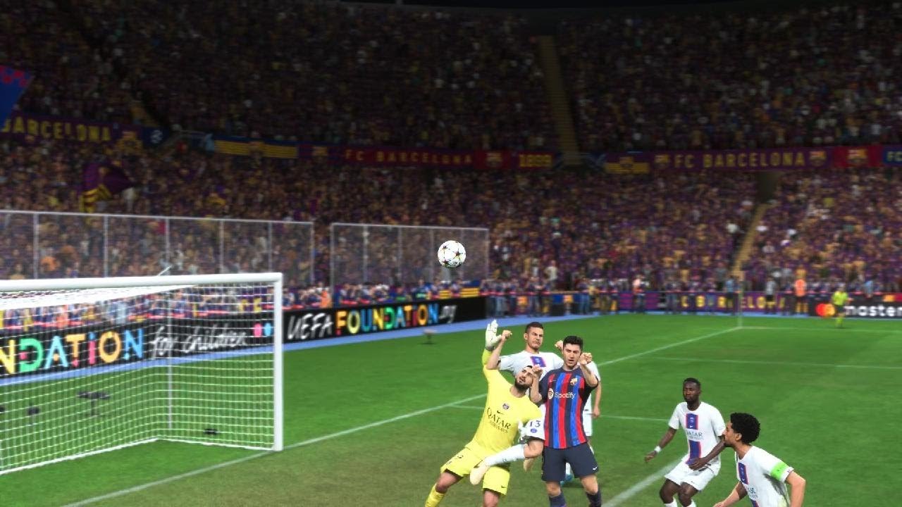 FIFA 23 physics - YouTube