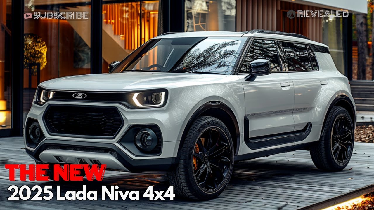 The New 2025 Lada Niva 4x4: Legendary Performance, Modern Comfort - YouTube