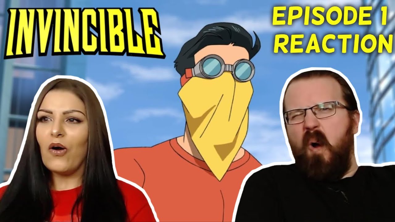 Invincible Season 1 Episode 1 'It's About Time' REACTION!! - YouTube