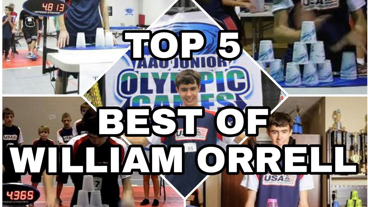 Top 5 Best of William Orrell - YouTube