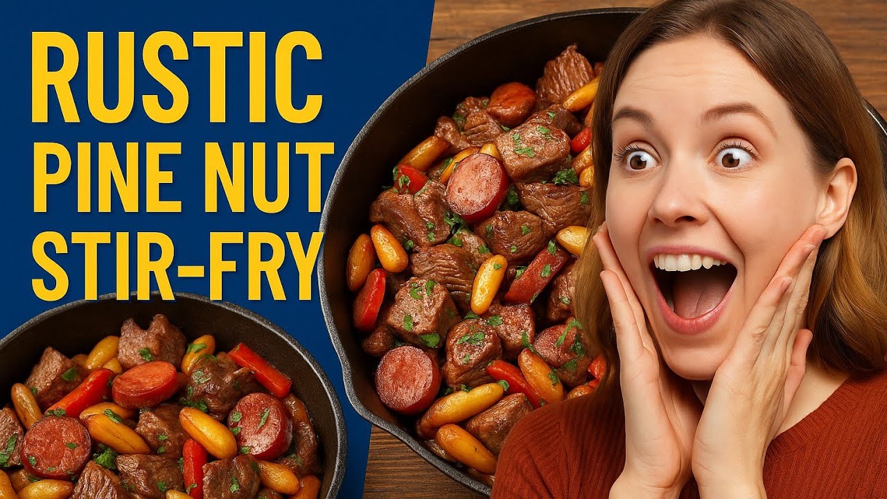 Rustic Pine Nut Stir-Fry: An Authentic Winter Recipe to Warm Your Soul ...