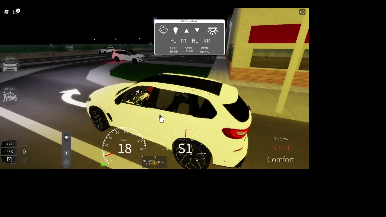 Playing a realistic game And driving the Bmw X5 (Realistic Car Roleplay ...