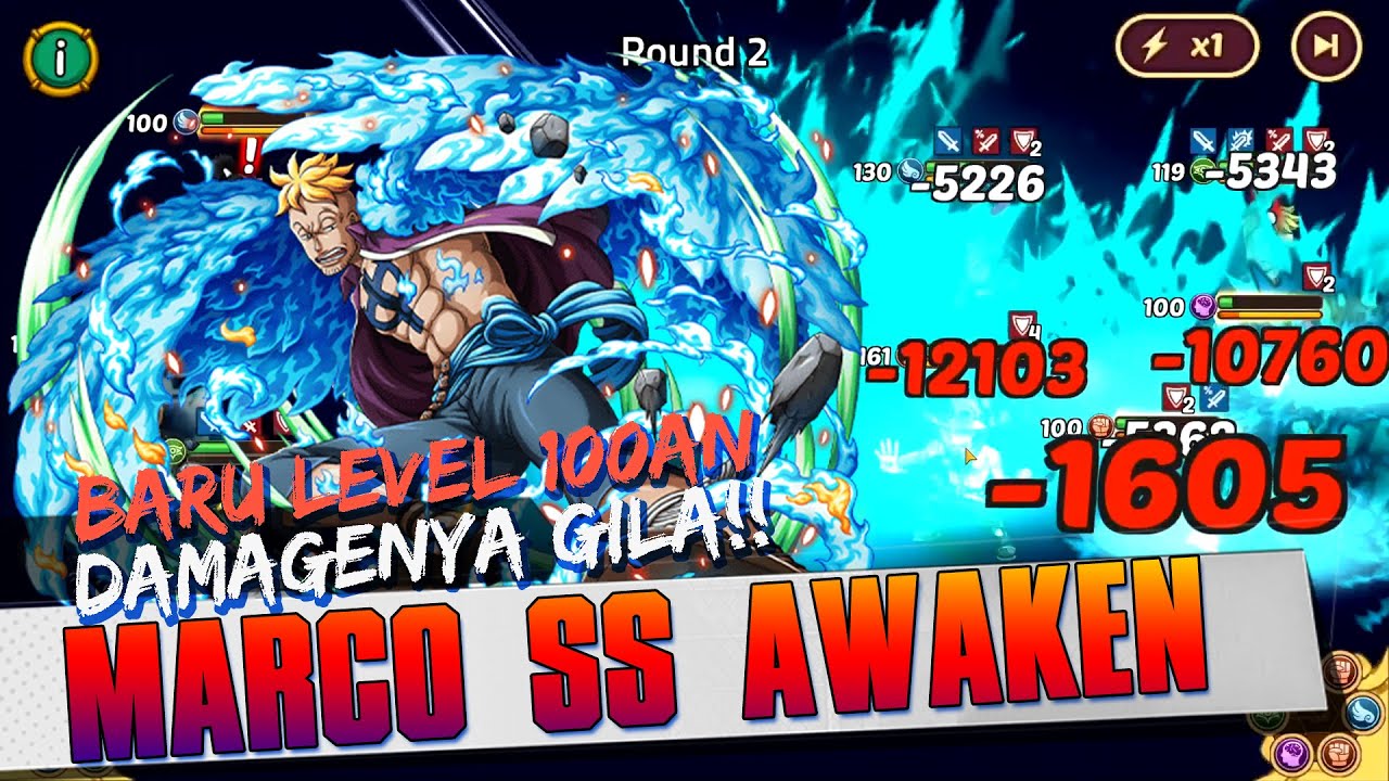 Marco SS Awaken Utimatenya Bikin Musuh Gak Bisa Ngeluarinn Skill ...