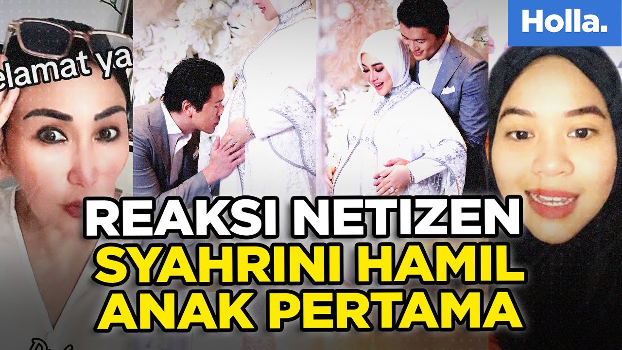 Reaksi Netizen Syahrini Hamil Anak Pertama - YouTube