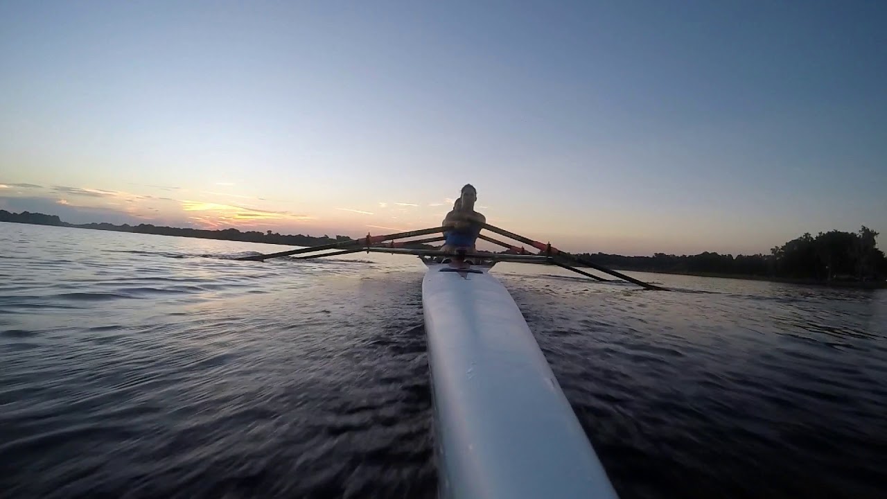 Rowing Training 2x - YouTube
