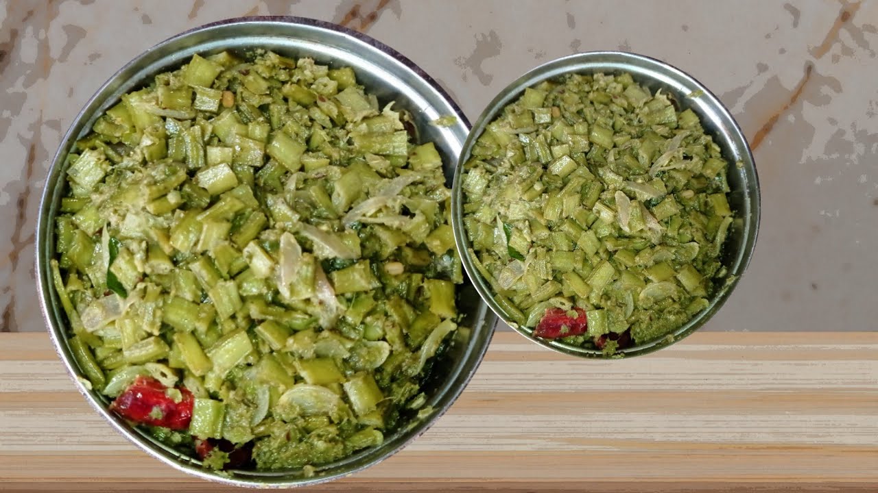 గోకరకాయ ఫ్రై | gokarakaya fry recipe - YouTube