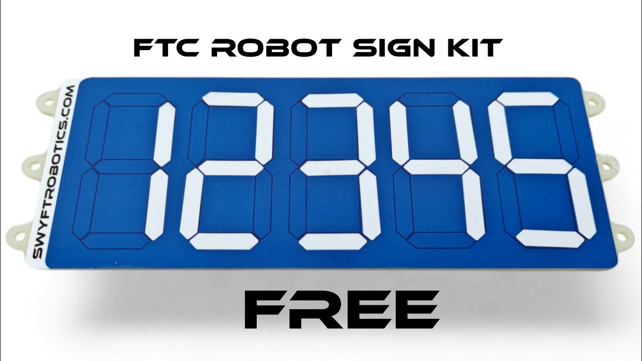 FREE FTC Sign Kit Assembly Guide - YouTube