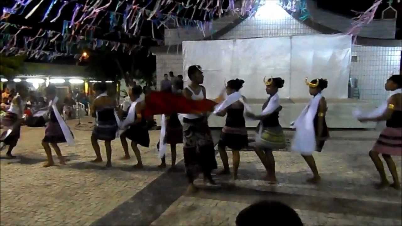 Dança Cultura De Timor No Brasil - YouTube