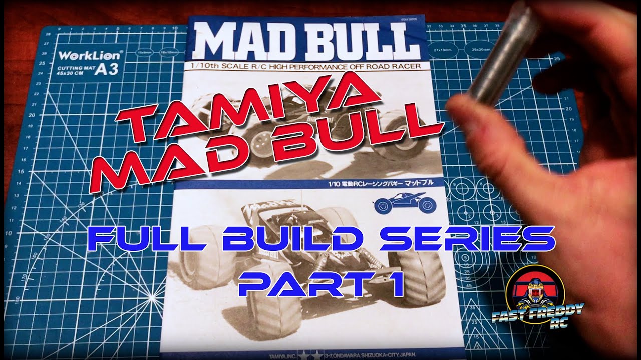 Tamiya Mad Bull Build Series - (Overview & Steps 1-5) - The DT-01 ...