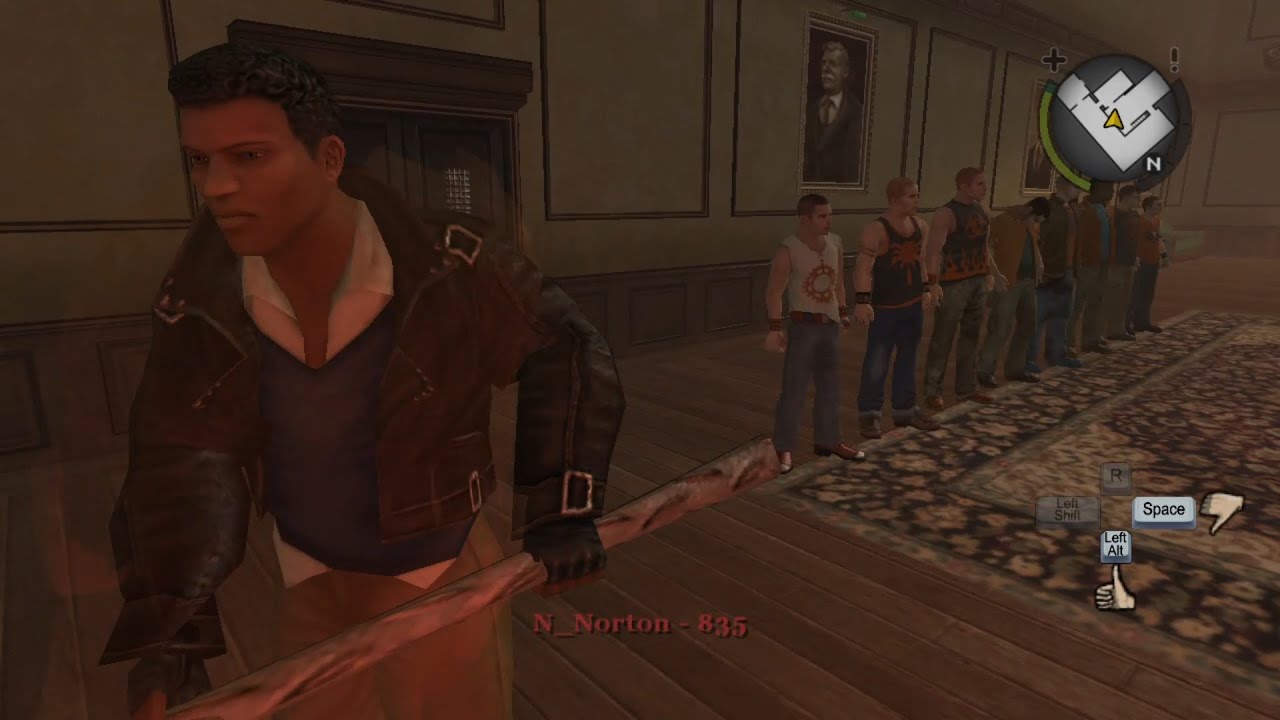 Bully SE: Norton (Boss Style+/1000 HP) vs. All Cliques (Consecutive ...